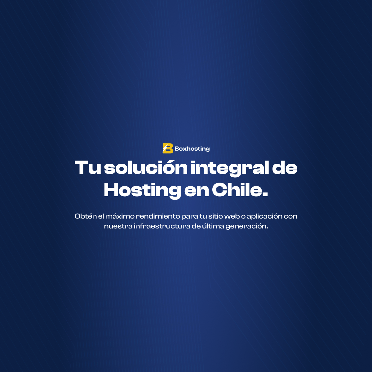 Boxhosting Chile hosting y dominios para tu sitio web