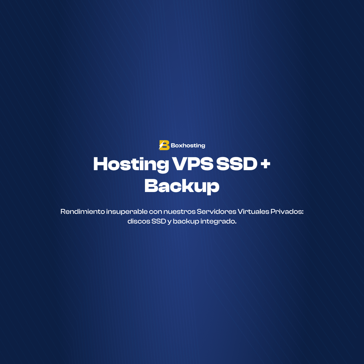 VPS Cloudserver y Backup de Boxhosting Chile para tu sitio web